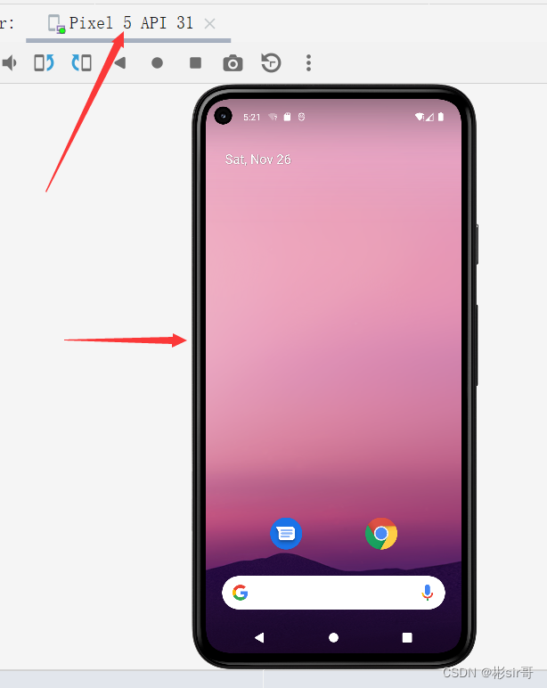 Android 10.0 11.0 12.0 启动模拟器教程_安卓12模拟器-CSDN博客