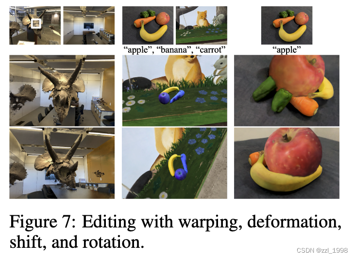 [NeurIPS-22] Decomposing NeRF for Editing via Feature Field Distillation-CSDN博客