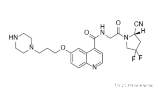 FAPI系列PET探针前体UAMC1110，FAPI(CAS:2471983-20-5),应用于生物成像领域中荧光探针的构建_fap荧光探针-CSDN博客