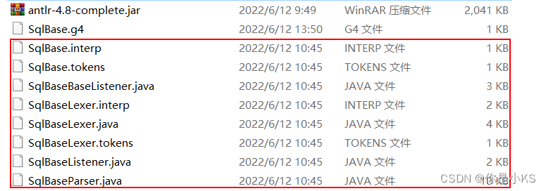 Antlr4之简单的sql查询解析demo_antlr4解析sql-CSDN博客