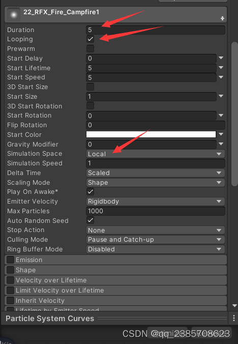 Unity2019_特效系统_unity2019 粒子 代码-CSDN博客