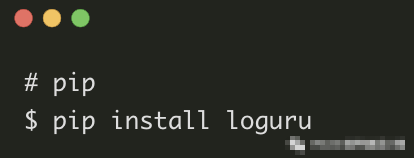 Python自动化之使用loguru优雅输出日志_flask loguru-CSDN博客