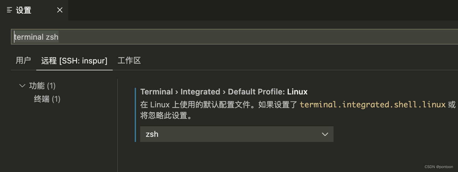 Vscode远程连接服务器终端zsh+Oh-my-zsh + Powerlevel10 + Autosuggestions + Autojump + Syntax-highlighting ...