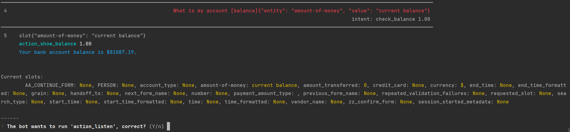 Gavin老师Transformer直播课感悟 - Rasa项目实战之银行金融Financial Bot智能业务对话机器人架构与流程及Rasa Interactive实验剖析(八十 ...