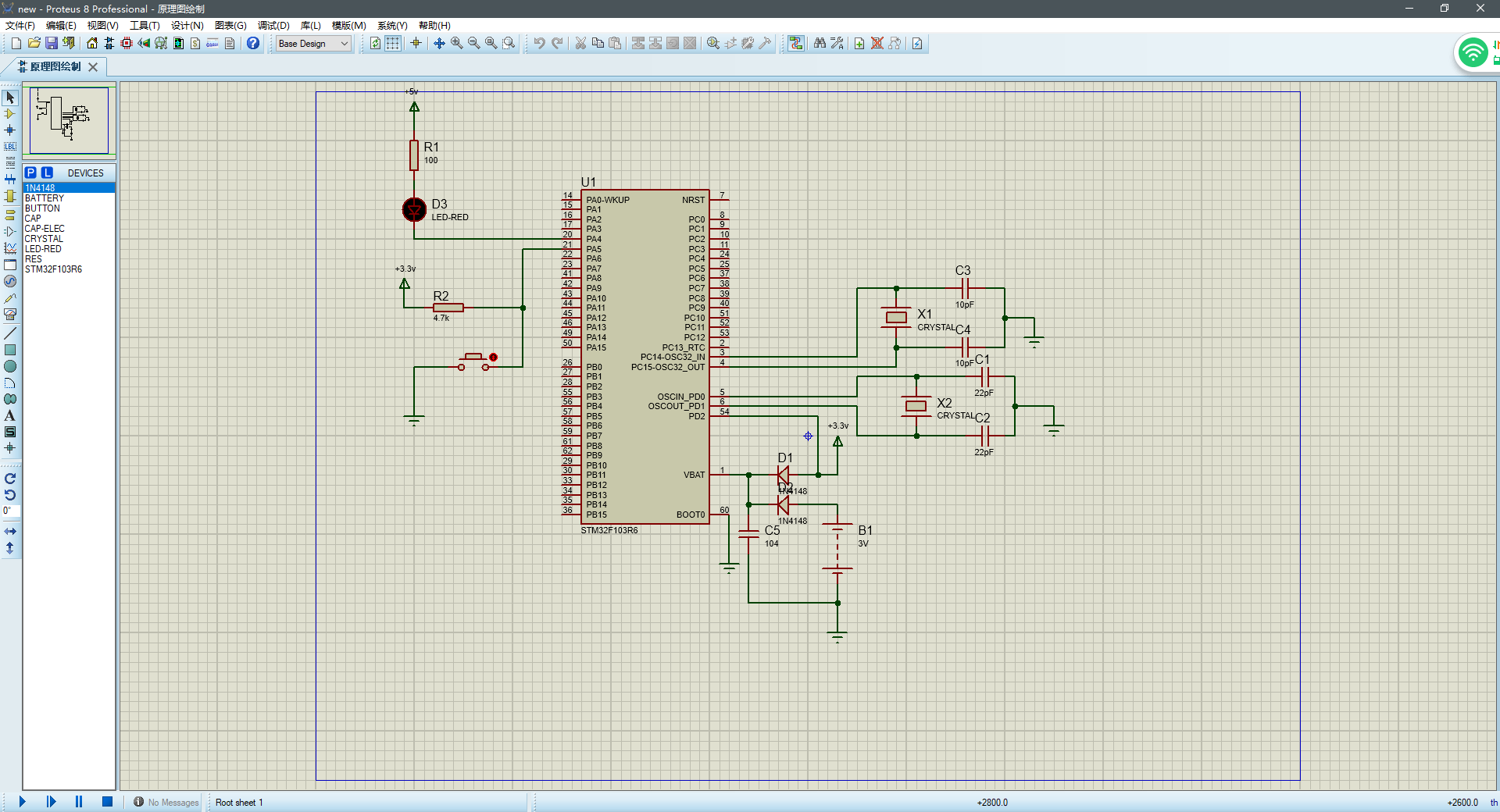 STM32cubeIDE+Proteus 8只需两个软件即可进行stm32的仿真与调试_stm32cubeide+proteus8-CSDN博客