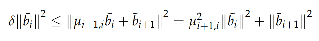 格密码LLL算法：如何解决最短向量SVP问题（1）-CSDN博客