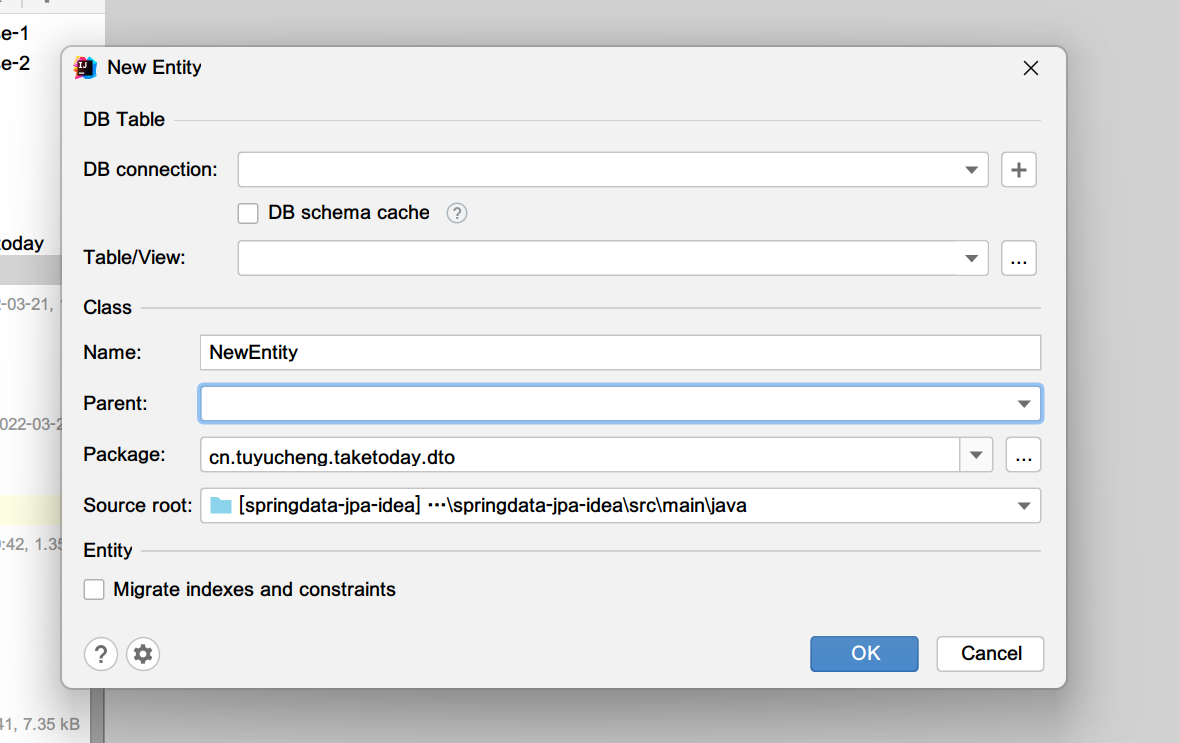 IDEA对SpringData JPA的强大支持_idea jpa插件_TAKE-TODAY的博客-CSDN博客