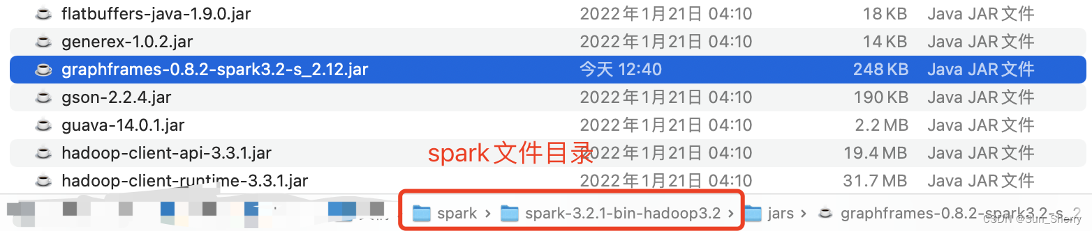 Pyspark图计算:GraphFrames的安装及其常用方法_graphdataframe-CSDN博客