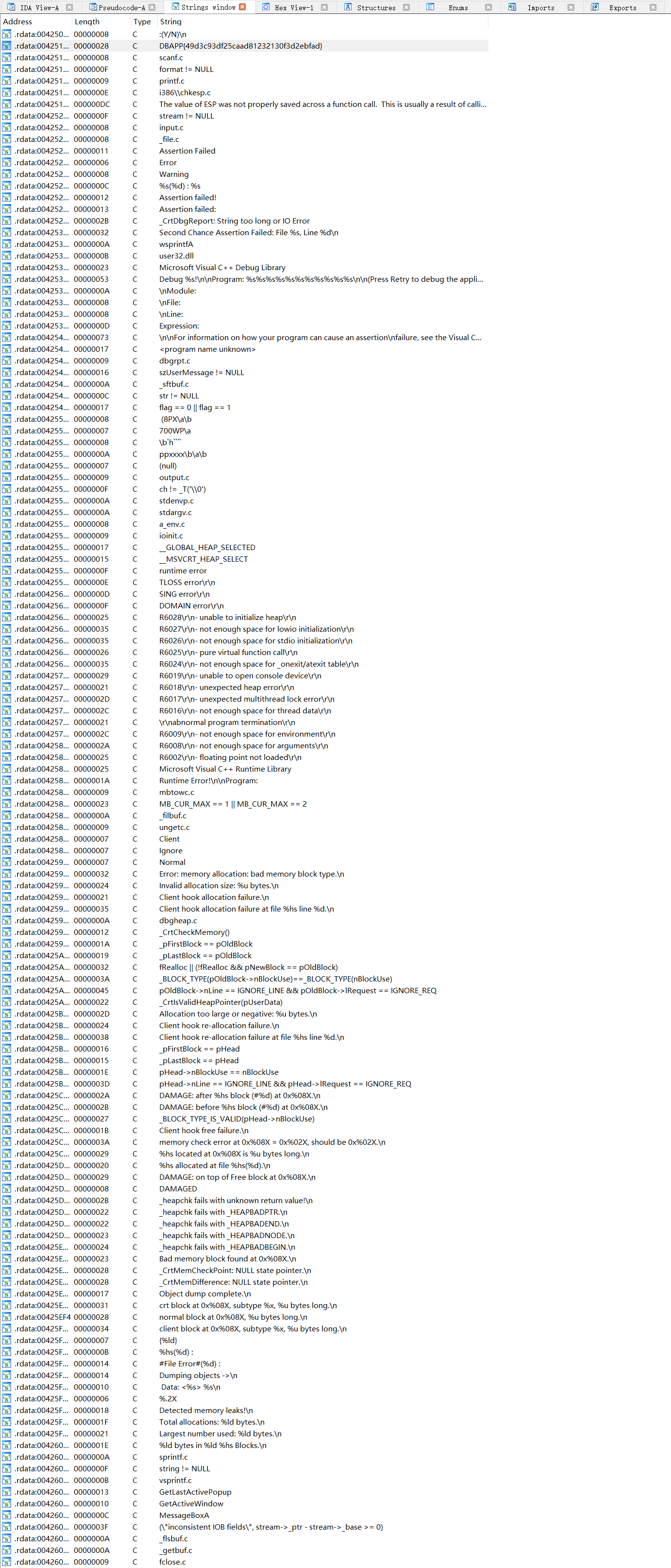 Buuctfreverse内涵的软件buuctf Reverse 内涵的软件 Csdn博客 