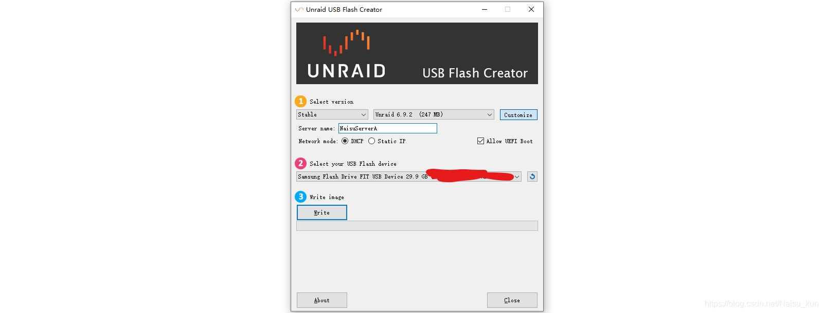 Unraid使用记录：系统安装与基础设置-CSDN博客
