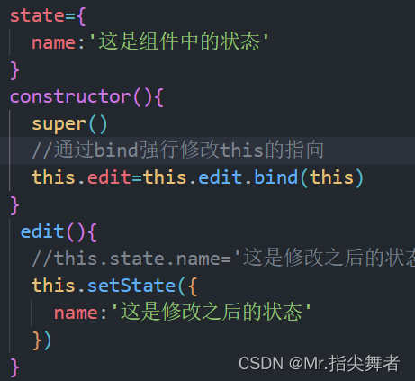 React基础语法总结_react语法-CSDN博客