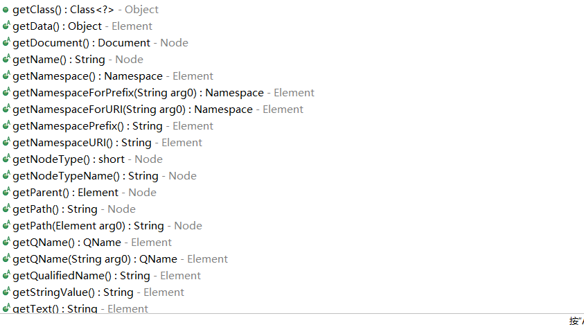 org.dom4j.Document的主要用法-CSDN博客