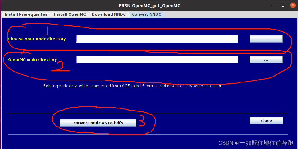 Ubuntu系统下ERSN-OPENMC程序的安装和使用-CSDN博客
