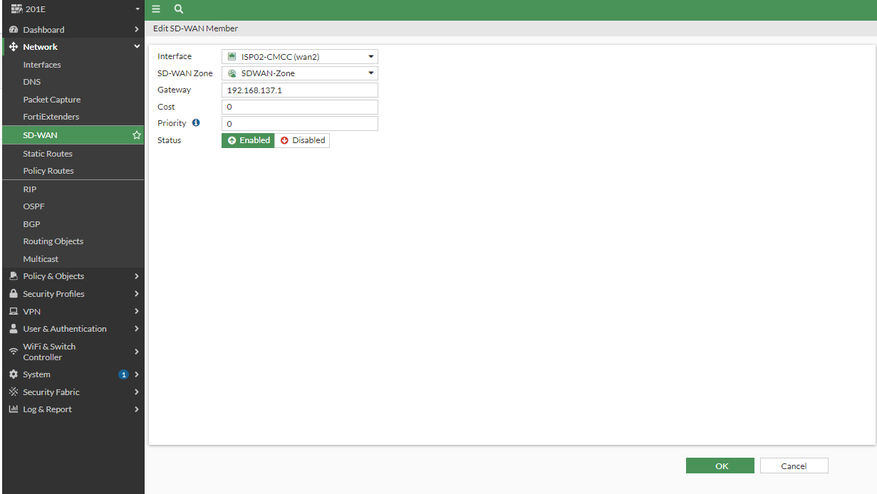 FotiGate SDWAN 简单组网，实现基于应用的智能选路_飞塔sdwan组网-CSDN博客