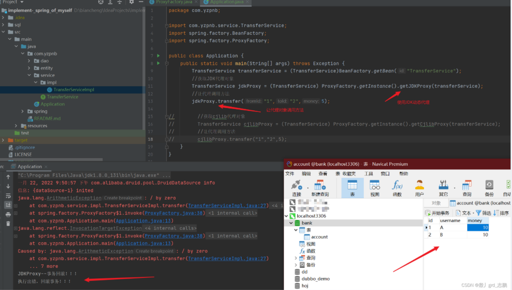Java 手写 Spring框架 IOC 和 AOP----手写Spring IoC和AOP_手写spring ioc aop-CSDN博客