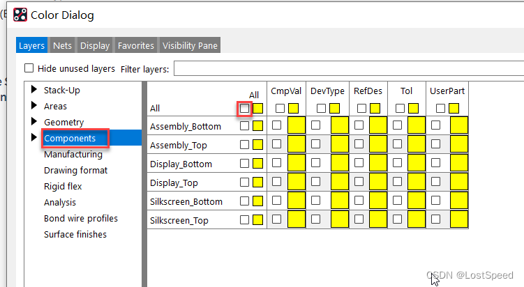 cadence SPB17.4 - allegro - create and switch Visibility view_allegro visibility-CSDN博客