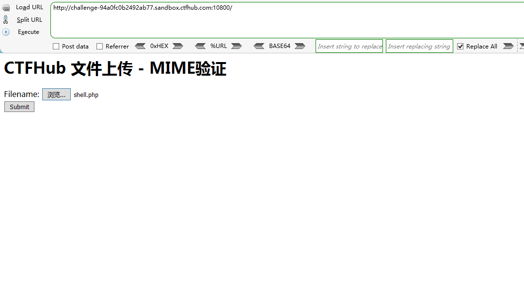 CTFHub技能书解题笔记-文件上传-MIME绕过_ctfhub mime绕过-CSDN博客