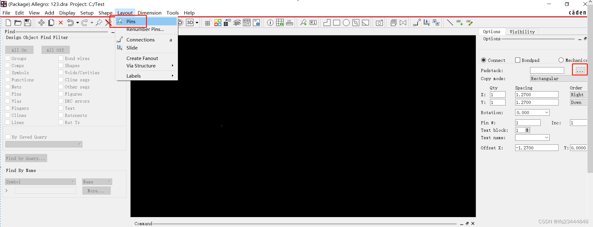 Allegro 17.4建库步骤_allegro 库-CSDN博客
