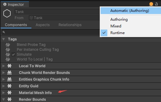 关于Unity-Dots笔记_urp-highfidelity-renderer-CSDN博客