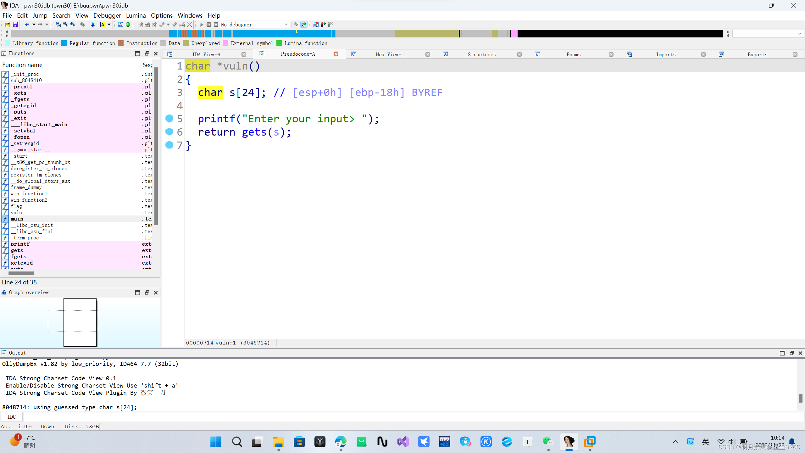 buuctf30 picoctf_2018_rop chain 1-CSDN博客