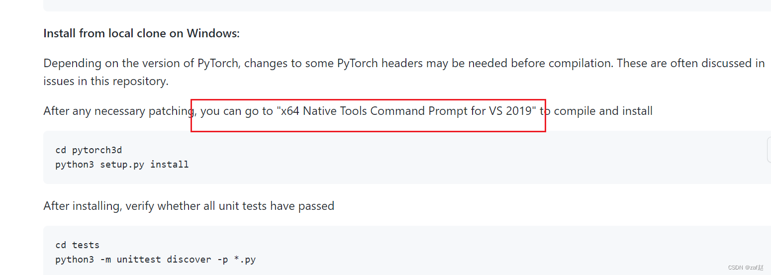 win10系统下安装PyTorch3d_windows安装pytorch3d问题-CSDN博客