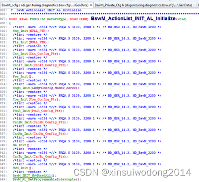 【AUTOSAR】关于Vector Classic AUTOSAR启动过程_集成bsw到tasking-CSDN博客