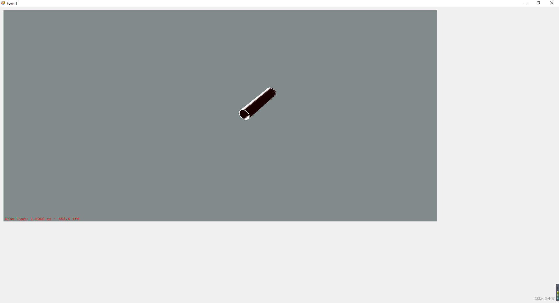 【C#】winform平台使用SharpGL，导入Obj模型_c# sharpgl-CSDN博客