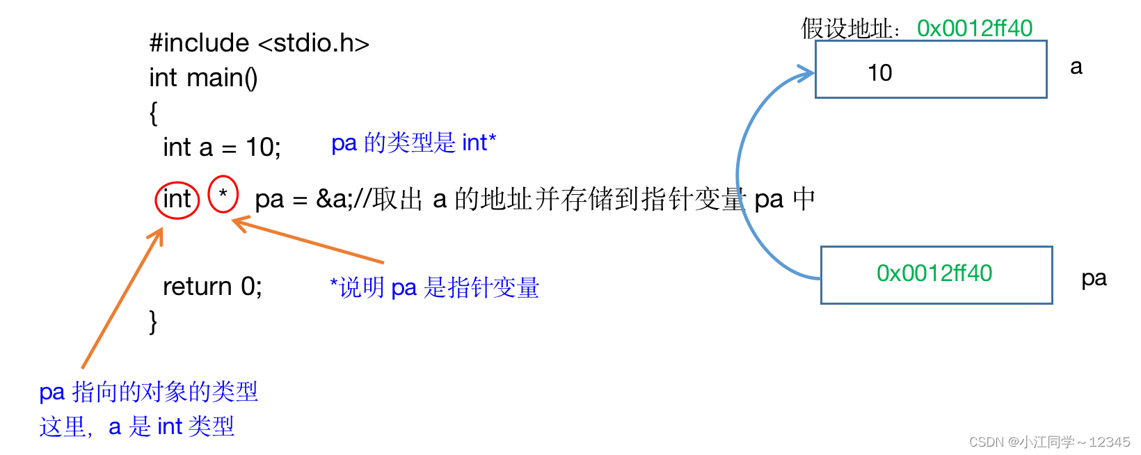 超级详细的指针知识大放送了！！！and今天：指针一-CSDN博客