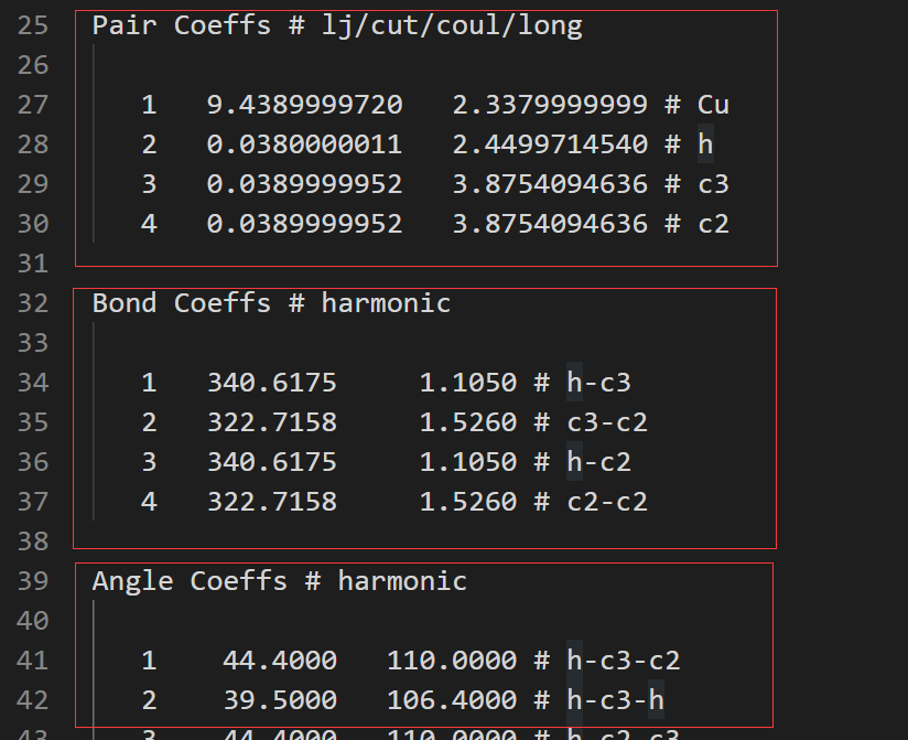 lammps教程：cvff势函数参数设置方法_怎么用cvff力场区分不同的碳原子-CSDN博客