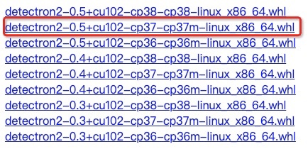 开源工程 - Detectron2的使用指南_pip install detectron2_SpikeKing的博客-CSDN博客