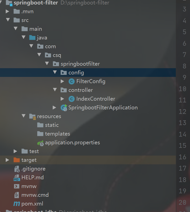 SpringBoot中的Filter的作用以及使用@WebFilter注解过滤_springboot webfilter-CSDN博客