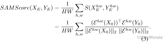 SAMScore: A Semantic Structural Similarity Metric for Image Translation ...