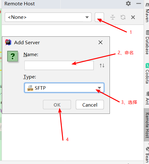 idea直连服务器工具RemoteHost配置全过程详解，idea执行ssh命令神器_idea remote ssh-CSDN博客