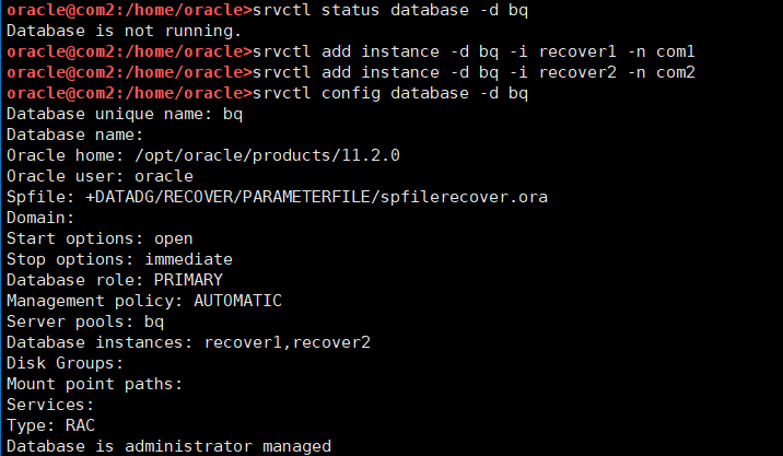 RMAN迁移（单机到RAC）_rman单机恢复到rac-CSDN博客