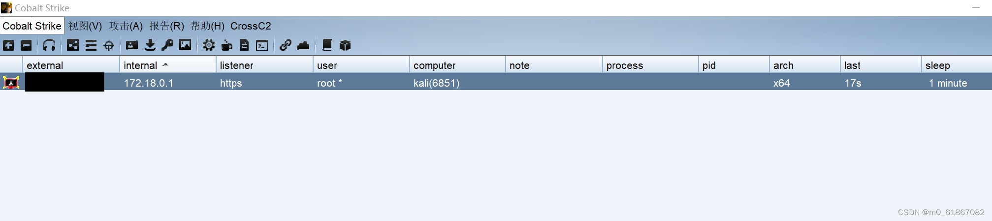 Cobalt Strike（cs）配合插件CrossC2，实现linux上线-CSDN博客