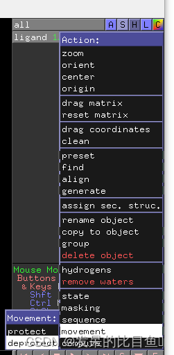 Pymol 移动配体操作_pymol移动标签位置-CSDN博客