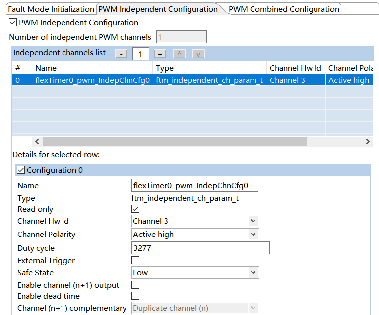 【S32K144】配置FlexTimer-PWM_flextimer pwm-CSDN博客