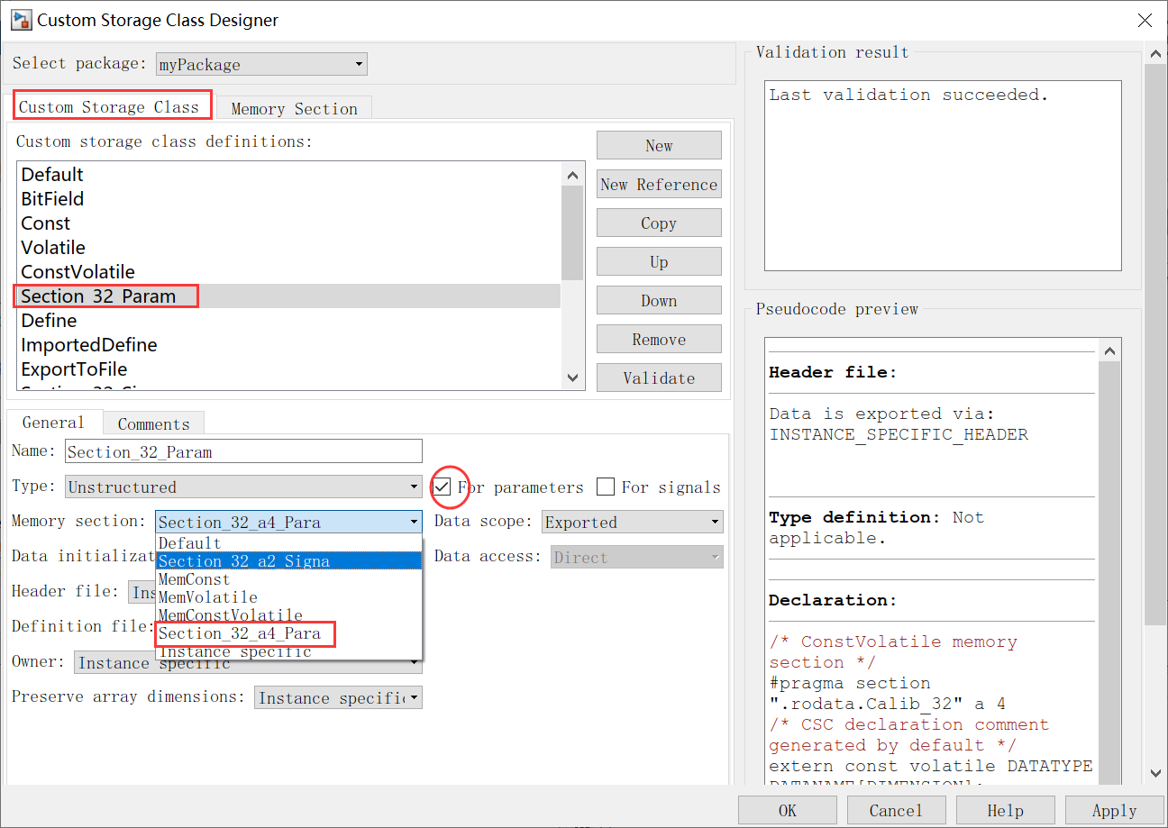 Simulink代码生成： #pragma section 自定义Storage Class_simulink代码生成自定义storage class-CSDN博客
