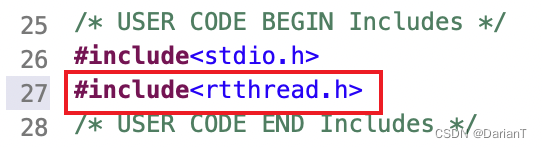 CubeIDE 配置移植 RT-Thread ,实时操作系统工程模板_cubeide 按照rtthread-CSDN博客