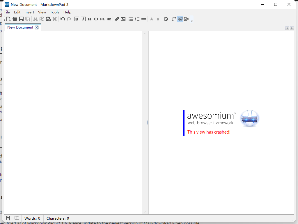 markdown2 awesomium 无法预览_markdown awesomium-CSDN博客