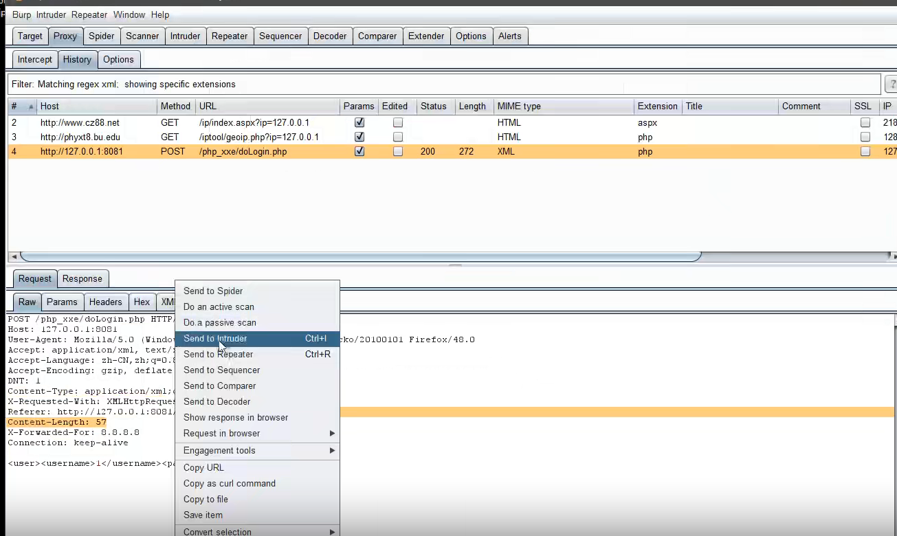 web漏洞“小迪安全课堂笔记”XXE&XML_登录框xxe检测-CSDN博客