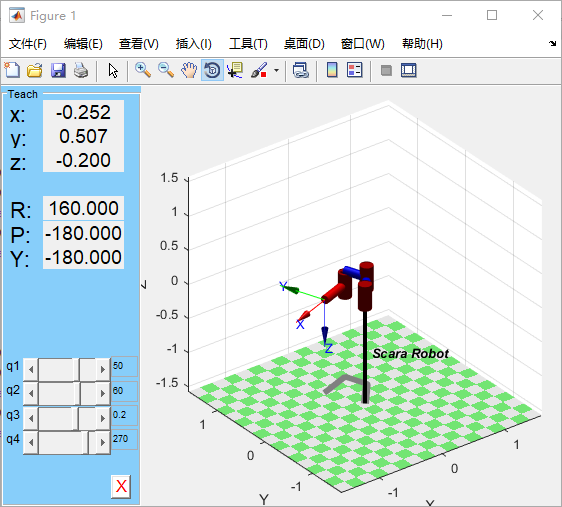 用MATLAB仿真SCARA机器人，报错：未定义与 ‘char‘ 类型的输入参数相对应的函数 ‘Link‘_未定义与 'char' 类型的输入参数相对应的函数 'link'。-CSDN博客