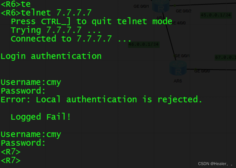HCIP 2实验_rhpii-CSDN博客