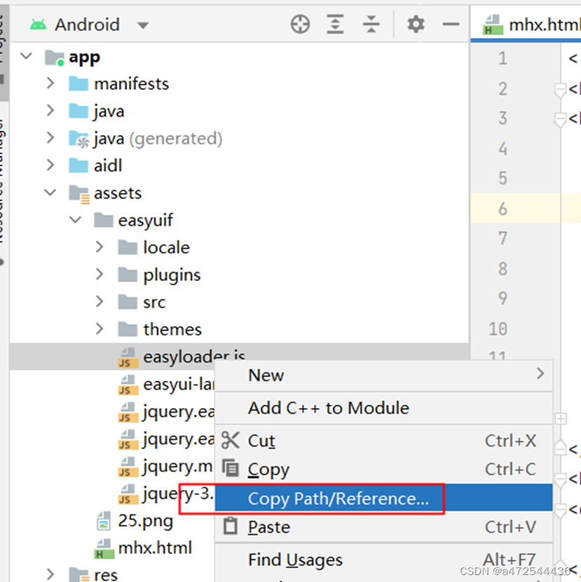 android studio+webapi+easyui混合开发_android studio怎么和web-CSDN博客
