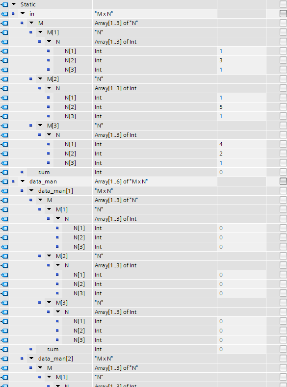 博图PLC_SCL算法，自动找出MxN网格的最小路径和，并输出其路径_在plc中实现深度搜索算法-CSDN博客
