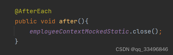使用mockito代理静态mock出现的问题static Mocking Is Already Registered In The Curren Csdn博客 4696