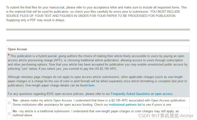 TMM期刊-终版提交-过程介绍_tmm投稿要求-CSDN博客