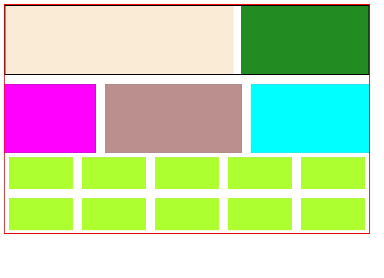 不会前端也可以看得懂的3种DIV+CSS布局技术_div class="container-CSDN博客