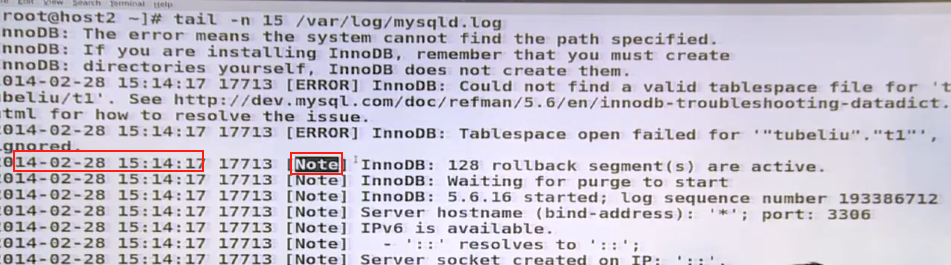 MySQL错误日志和通用查询日志_mysqld.log-CSDN博客